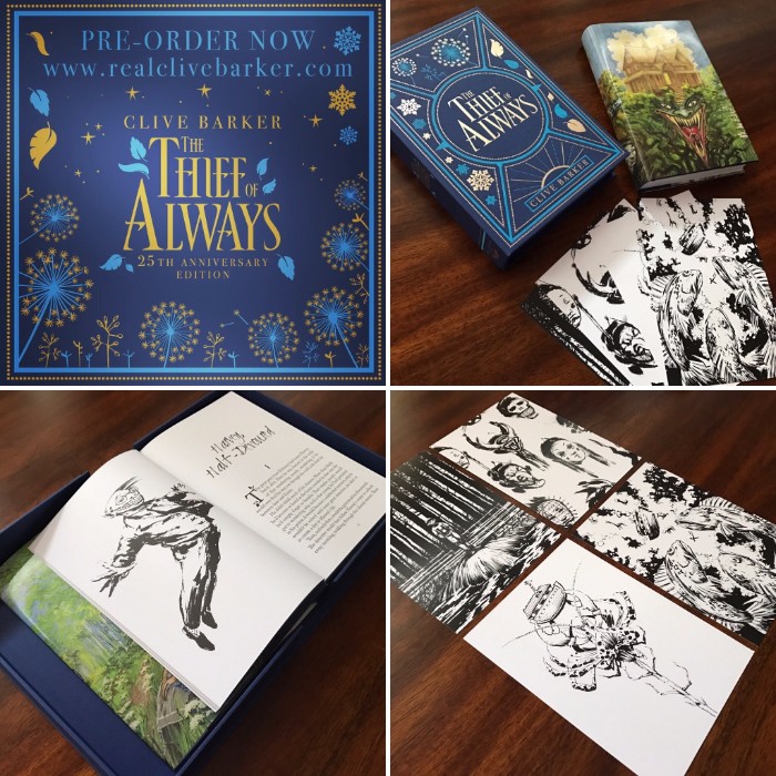 The Thief of Always Anniversary Edition is available for pre-order ...