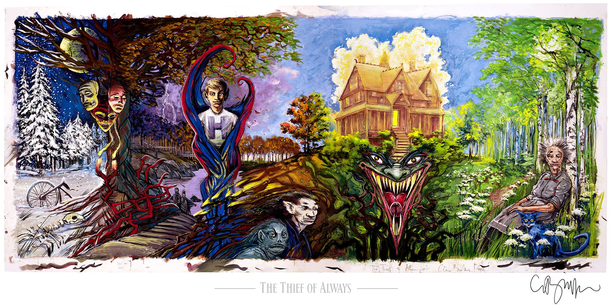 Thief of Always 25th Anniversary Deluxe Edition UNBOXING/REVIEW - www ...