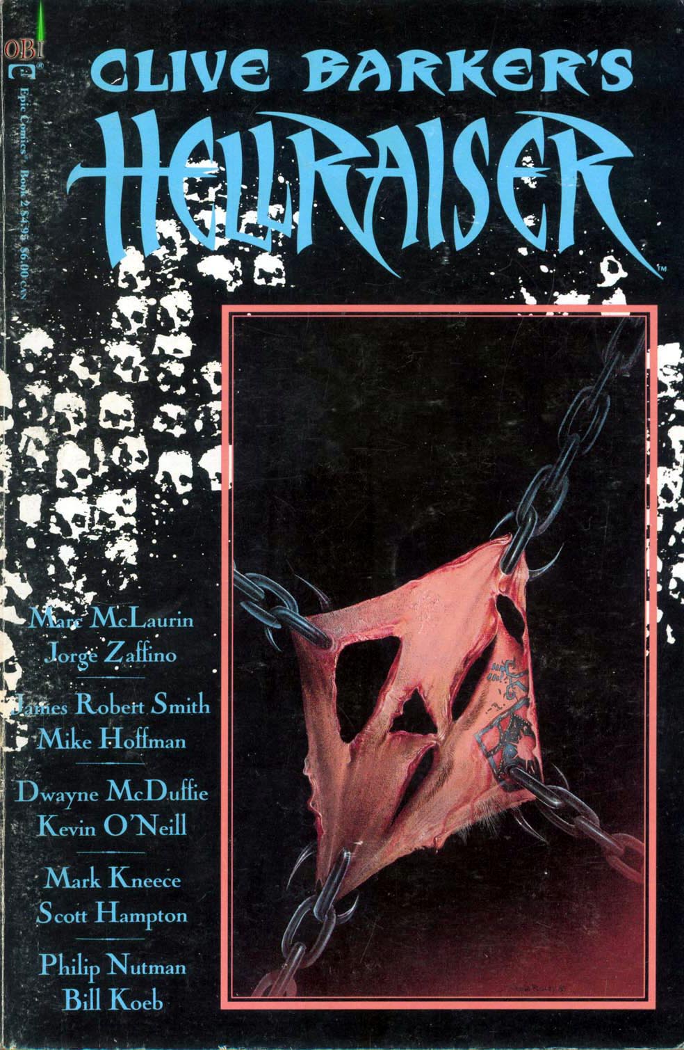 Clive Barker's Hellraiser Issue 2 Retro Review - www.CliveBarkerCast.com