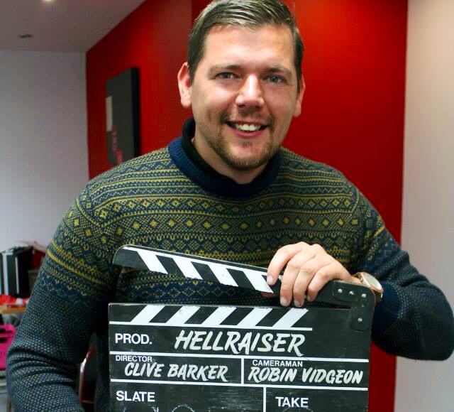 New Gary Smart Interview!!! - www.CliveBarkerCast.com