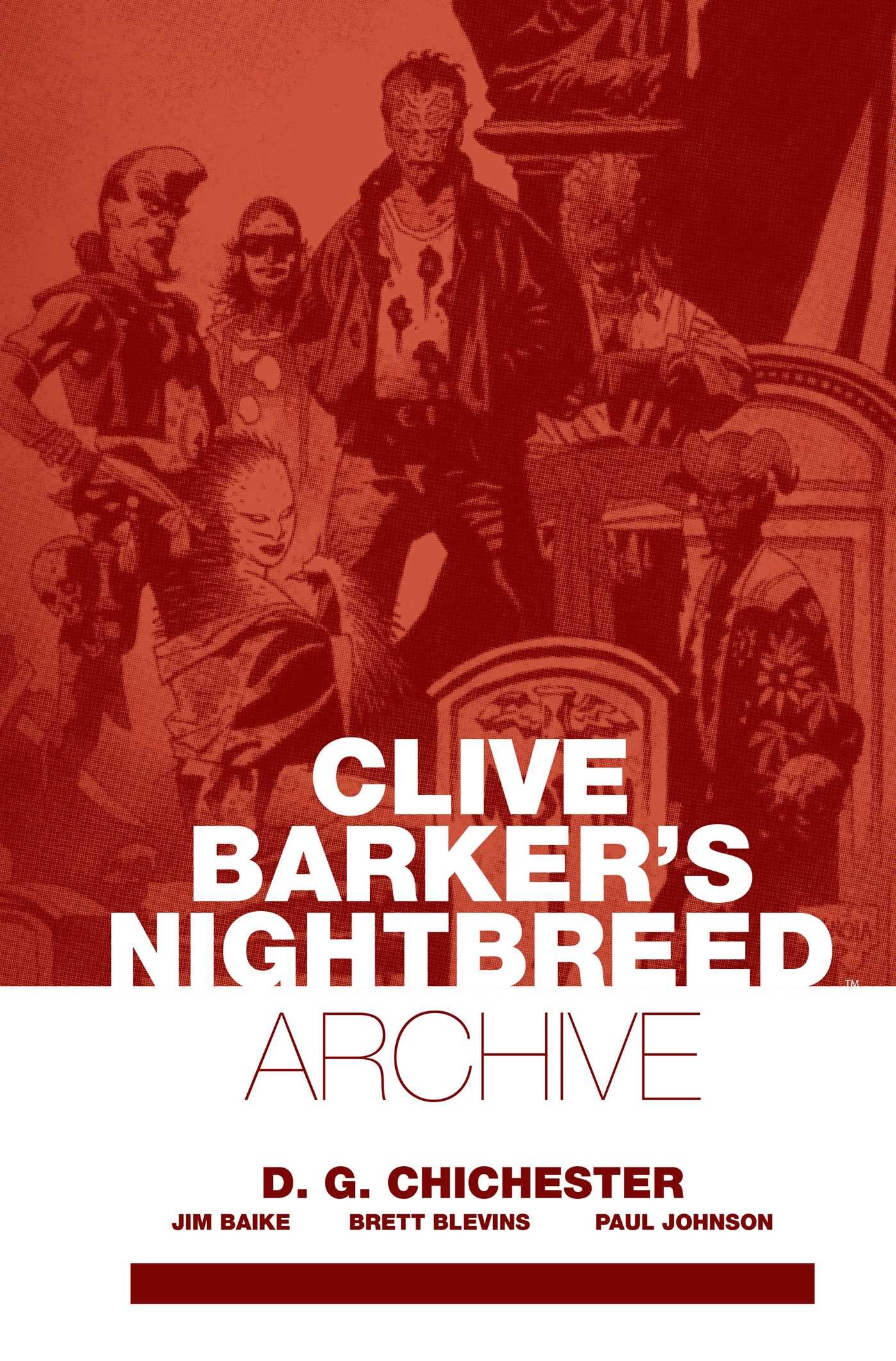 Clive Barker's Nightbreed Archive - www.CliveBarkerCast.com