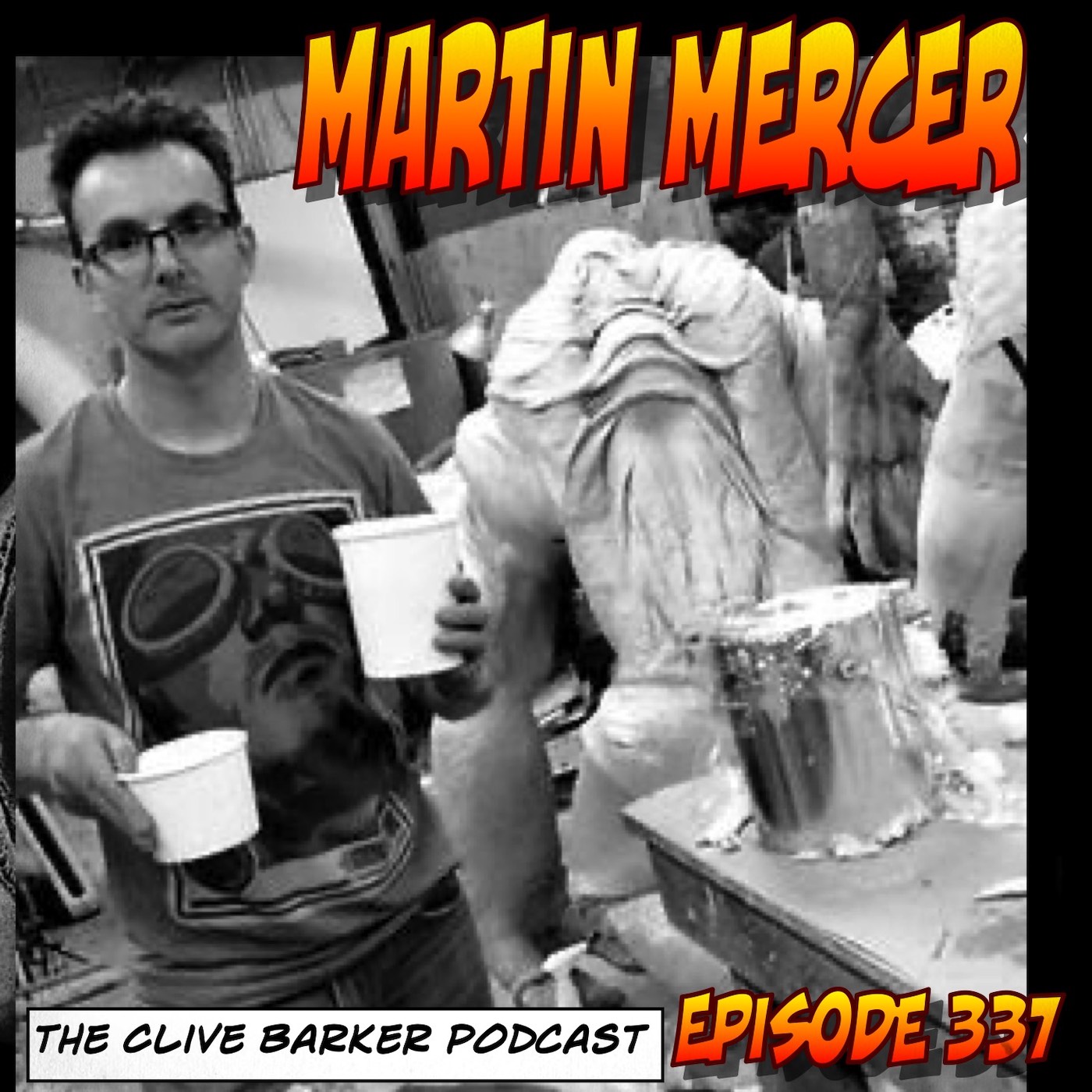 337 : Martin Mercer - www.CliveBarkerCast.com